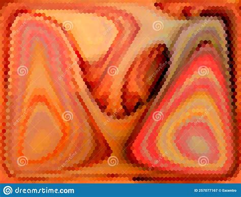 Mosaic Background Stock Vector Illustration Of Computer 257077167