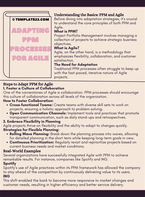 Adapting Ppm For Agile Overcome Process Challenges