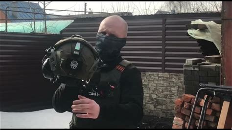 снаряжение от WarTech - YouTube