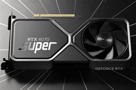 Siêu phẩm mới tại CES 2024: VGA Geforce RTX 40 series Super