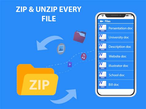 Zip File Reader Extractor для Android — Скачать