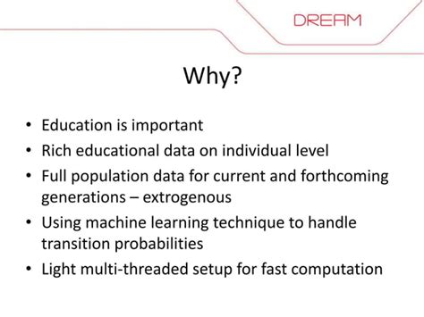 A Microsimulation Model For Forecasting Education Pptx Technology