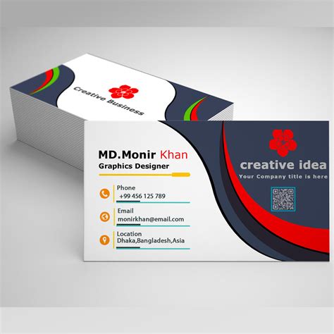 Premium Ultra Modern Business Card Design Masterbundles