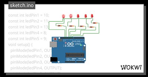 Wokwi Online ESP STM Arduino Simulator