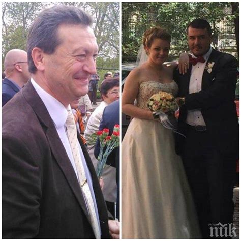 ПЪРВО В ПИК Таско Ерменков омъжи дъщеря си СНИМКИ Информационна агенция ПИК