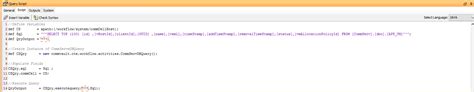 Workflows Utilizing The Workflow Activities In A Script Community