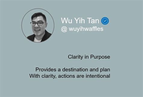 wu yih tan on linkedin waffles clarityispower strategy