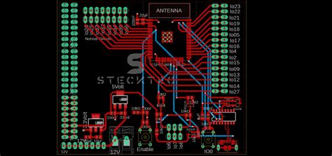 Esp Wroom 32 Pcb Review Rprintedcircuitboard