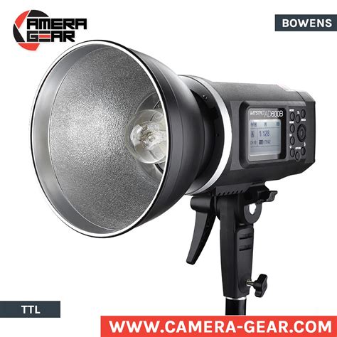 Godox Witstro AD600B - Battery powered TTL and HSS studio strobe ...