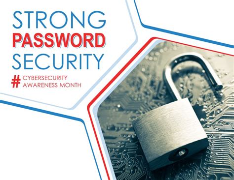 How To Protect Your Passwords In Cybersecurityawarenessmonth Ascend Technologies Posted On