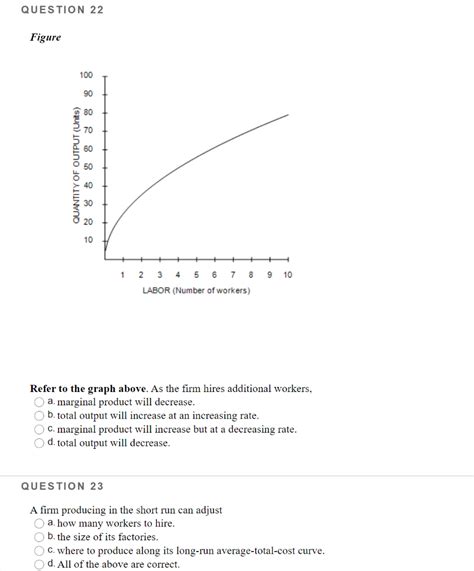 Solved QUESTION Quantity Total Cost Fixed Cost Variable Chegg