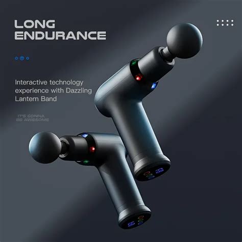 Dropship 1pc Mini Electric Heat Muscle Mask Gun Back Soothing Sore Neck