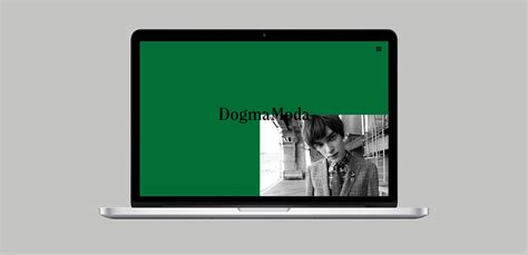 DOGMA MODA | WEBSITE :: Behance