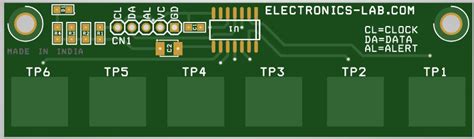 Channel Capacitive Touch Sensor Module Electronics Lab