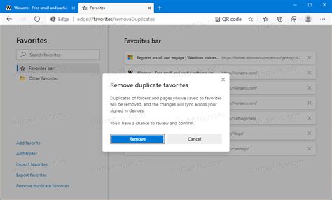 how to remove microsoft edge toolbar rrsexi