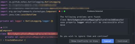 declaring logger outside the class vs inside · issue 364 · oshai