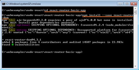 Tìm hiểu về ReactJS Router với một ví dụ cơ bản NodeJS openplanning net