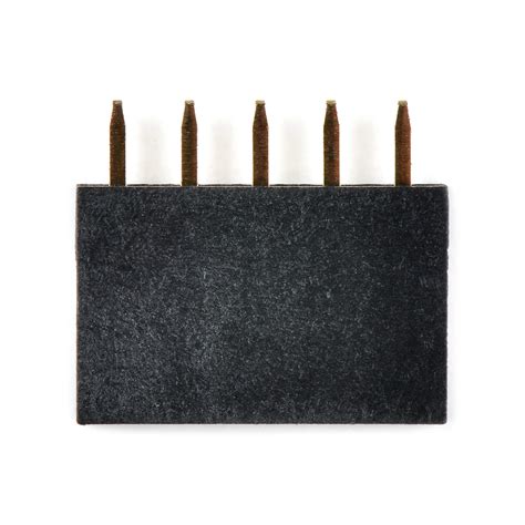 Header 5 Pin Female Pth 0 1in Roboshop Bd