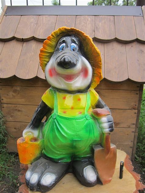 Садовые фигуры для дачи своими руками (49 фото) - фото - картинки и ...