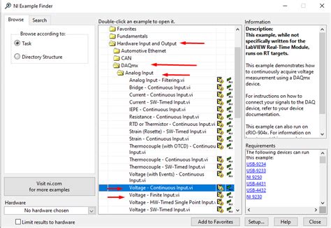 Accelerometer Data Acquisition Ni Community