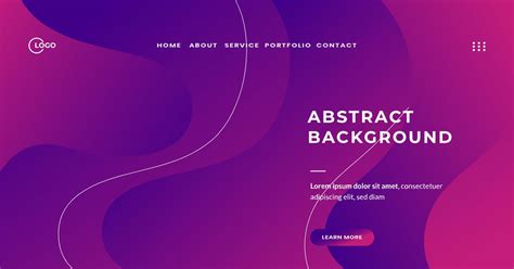 Abstract Trendy Gradient Background Graphics Envato Elements