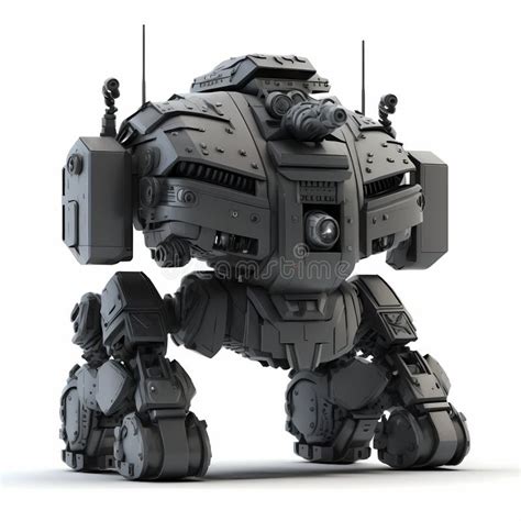 Tiny Bee Robot Generative Ai Stock Illustration Illustration Of Pollen Macro 272611101