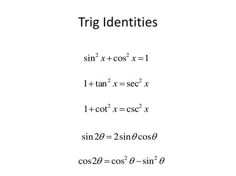 PPT Derivatives Of Trig Functions PowerPoint Presentation Free Download ID