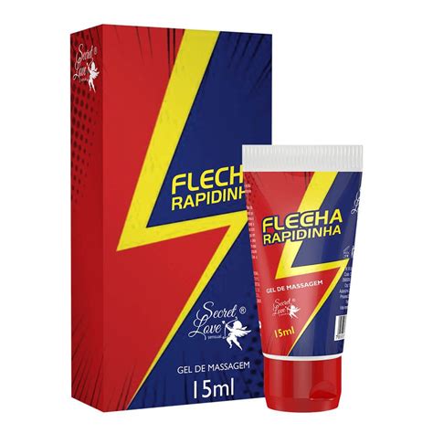 Flecha Rapidinha Gel Lubrificante Íntimo Esfria Com Aroma De Melancia Secret Love Sex Shop