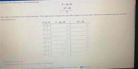 Solved P QB PQ R Final Colinan Licre Is She Chegg Com