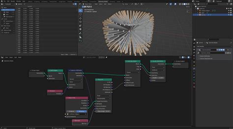 geo node shaping my extrusion length on uv sphere r blenderhelp