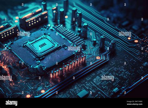 Semiconductor Circuit Hi Res Stock Photography And Images Alamy