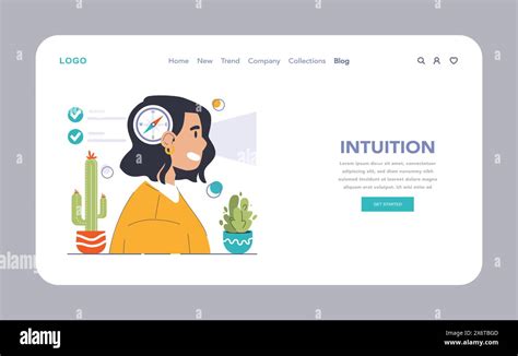 Decision Making Web Or Landing Set Strategic Thinking Brainstorming And Solution Research