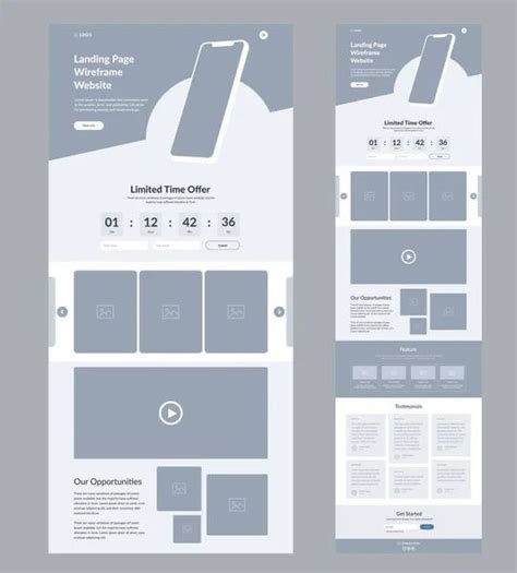 website layout webpage design layout portfolio web design web