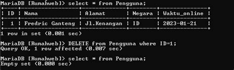 Apa Itu MySQL Pengertian Fungsi Dan Tutorial Lengkapnya