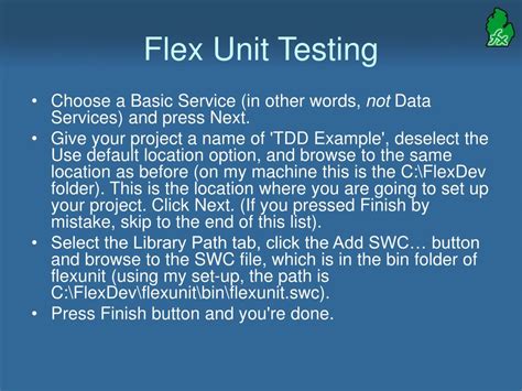 PPT Debugging In Flex PowerPoint Presentation Free Download ID