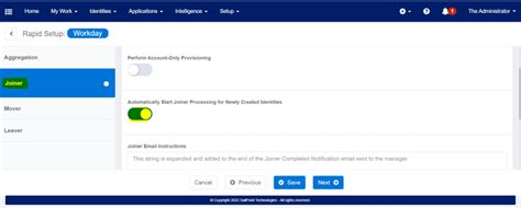 Rapid Setup Joiner Configuration Iiq Community Knowledge Base Sailpoint Developer Community