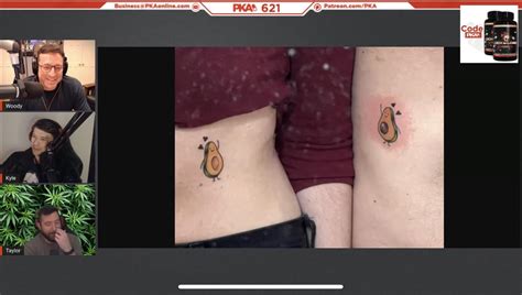 Jackie & WoodT got matching tattoos. : r/PKA