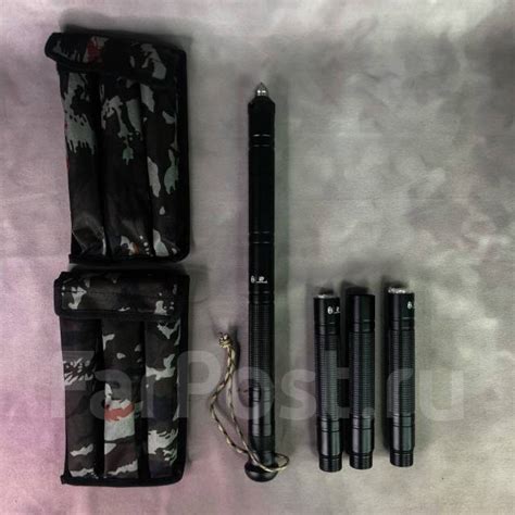 Тактический посох Xiaomi HX Outdoors Multifunctional Tactical Stick ...