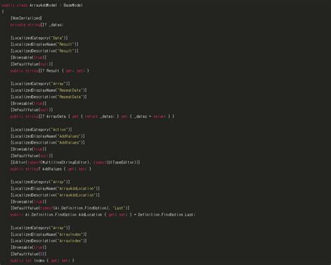 C Net 매크로 프로그램 만들기 배열에 데이터를 추가할 수 있는 기능 개발자 노트 오토픽 업무 자동화 Rpa 매크로
