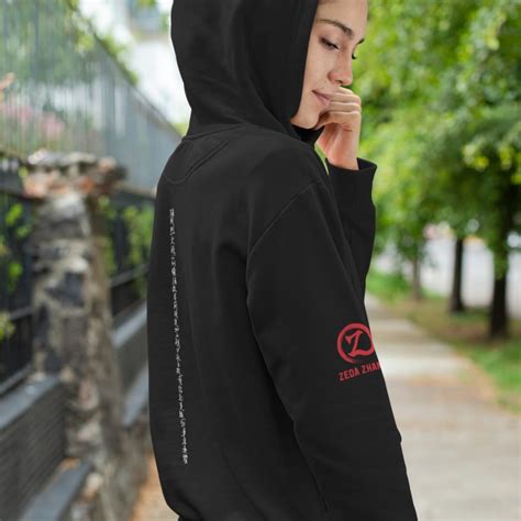 Zeda Zhang Hoodie Millions