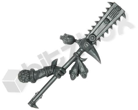 Seraphon Saurus Guard Halberd D