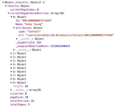 Salesforce Mobile Sdk And Ionic Offline Smartstore Query All Data