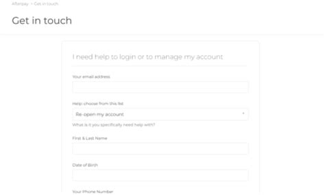How To Unfreeze Afterpay Account TechCult