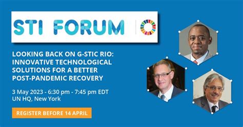 G Stic Global Sustainable Technology And Innovation Community On Linkedin Join The G Stic Side