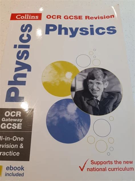 COLLINS PHYSICS OCR Gateway GCSE All In One Revision Practice Book EUR PicClick IT