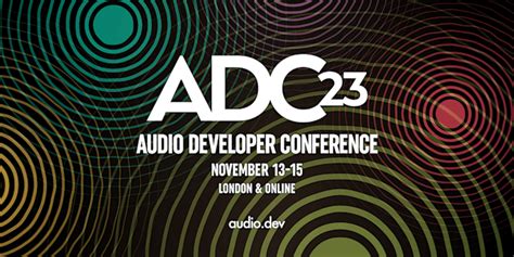 Audio Developer Conference 2023 Ircam Amplify