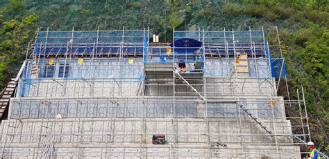 제천지사 시설물 연간유지보수 근로자 자기보호방 Band