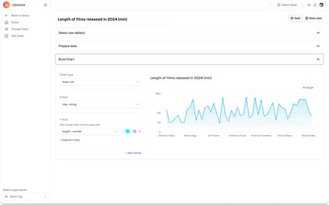 Create Chart Upsolve Ai