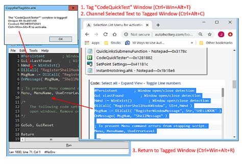 Autohotkey Gui