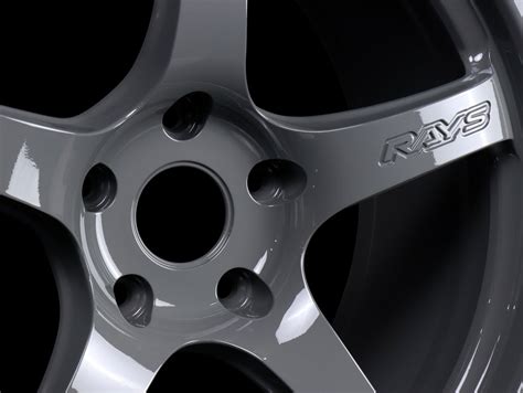 Rays Gram Lights 57cr Wheels Arms Gray 18x95 5x120 38 Jhpusa